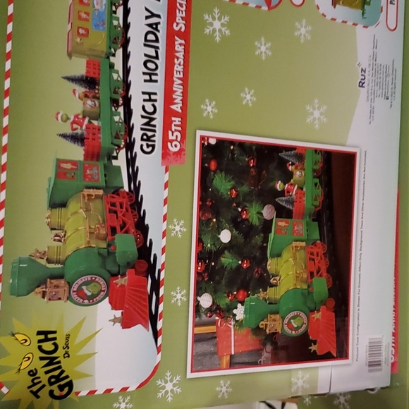 The Grinch | Holiday | The Grinch 65th Anniversary Special Edition 36pc ...